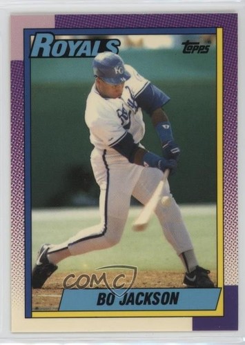 1990 Topps Box Set Collector's Edition (Tiffany) Bo Jackson #300 | eBay