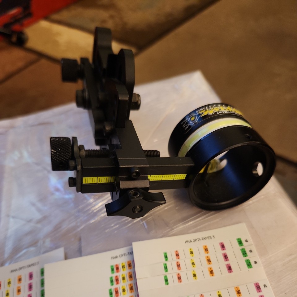 HHA Optimizer Lite X Sight 5010 .019 RH w/ tapes and mount screws | eBay