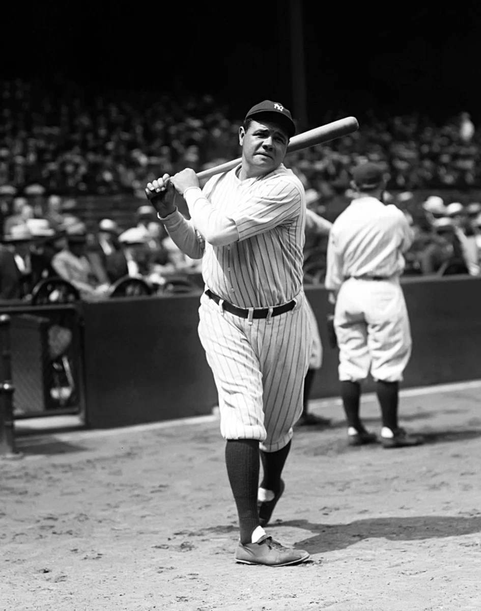 Babe Ruth Yankees Number