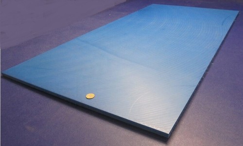 Nylon Sheet HS (Heat Stabilized) Blue (3/8") .375" x 24" x 48" | eBay