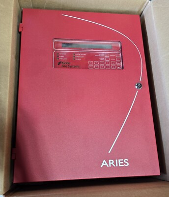 Kidde Aries Addressable Fire Suppression Panel FM200 Halon Preaction | eBay
