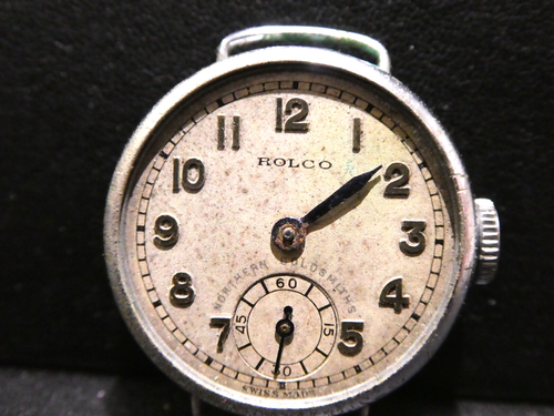 VINTAGE SMALL ROLCO ROLEX WATCH, WORKING. | eBay