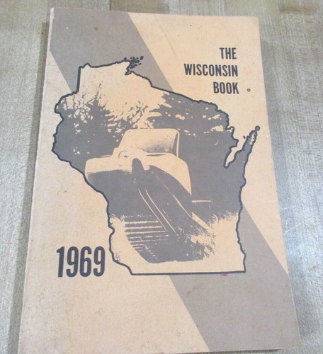 Vintage 1969 Wisconsin Book for WI Government Employees. pb. (r) | eBay