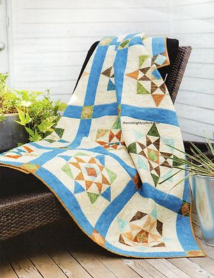 Prairie Sunrise Quilt Pattern Pieced MF | eBay