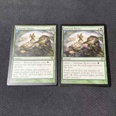 Setessan Tactics Magic The Gathering Mtg Rare Journey Into Nyx Card 2 ...