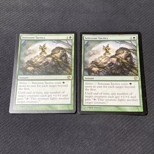 Setessan Tactics Magic The Gathering Mtg Rare Journey Into Nyx Card 2 ...