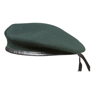 VERITABLE BERET VERT COMMANDOS MARINE NATIONALE TAILLE 58 FORCES ...