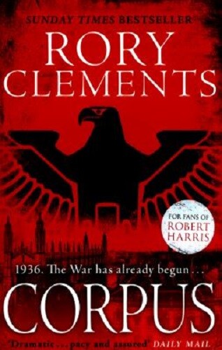 Complete Set Series - Lot of 3 Tom Wilde books by Rory Clements Corpus ...