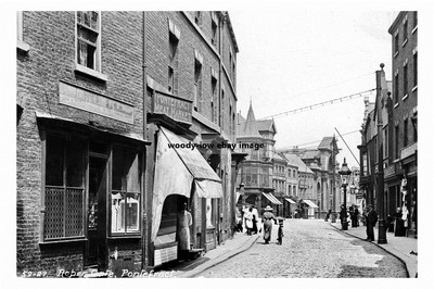 pt3260 - Pontefract , Meat Market , Ropergate , Yorkshire - print 6x4 ...