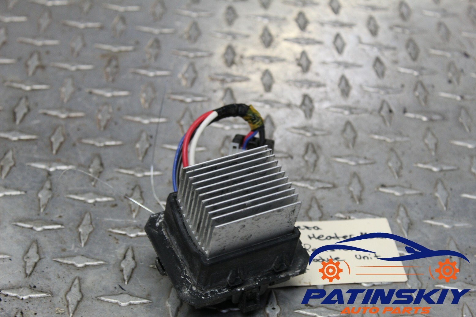 2012 SUBARU IMPREZA A/C AC HEATER MOTOR BLOWER RESISTOR MODULE UNIT ...