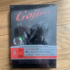 Gojira (DVD, 2006, 2-Disc Set, Original + American Versions) for sale ...