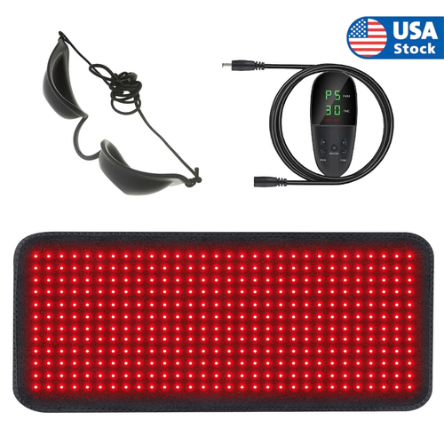 Infrared Full Body Mat Device Red Light Therapy Pad LED Back Muscle ...