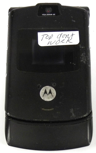 Motorola RAZR V3 - Black and Silver ( AT&T / Cingular ) Flip Phone | eBay