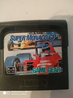 Pour Game Gear Super Monaco GP | eBay
