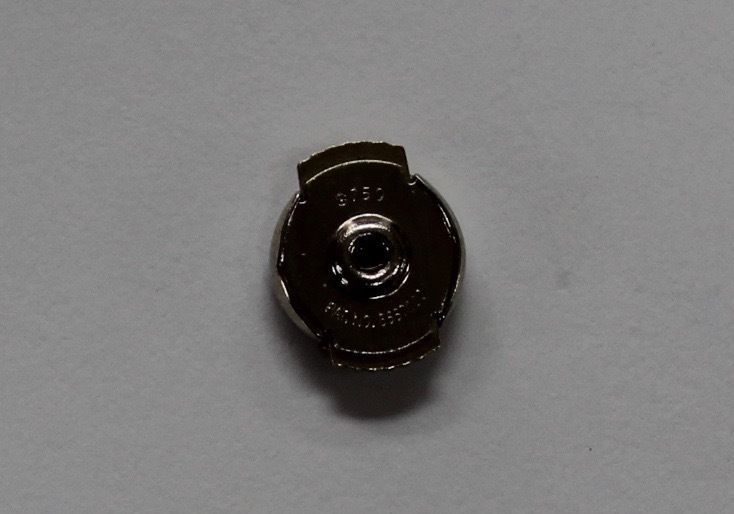 18Kt 18K White or Yellow Gold 8.5MM La Pousette Alpa Earring Back (fits ...