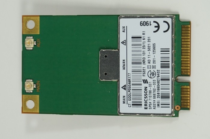 HP hs2350 HSPA+ Mobile Broadband Module (H4X00UT) | eBay