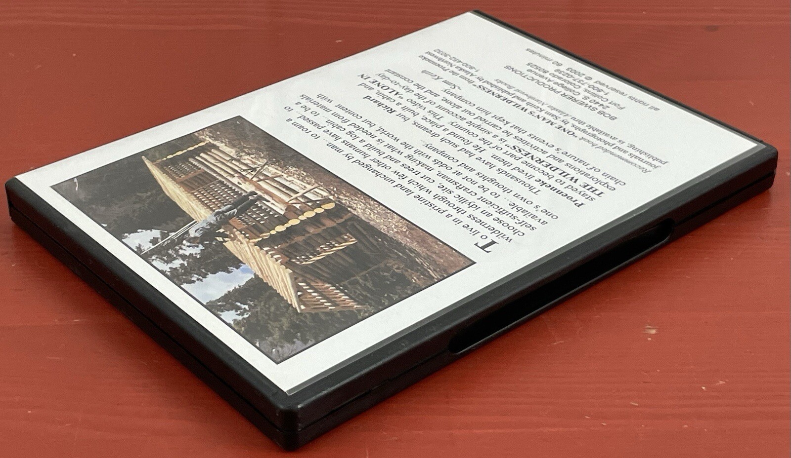 Alone in the Wilderness DVD Bob Swerer Production ~ Richard Proenneke ...