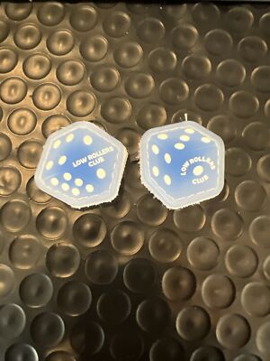 Low Rollers Club LRC Ice Dice Patches Not SupDef FOG WRMFZY White ...