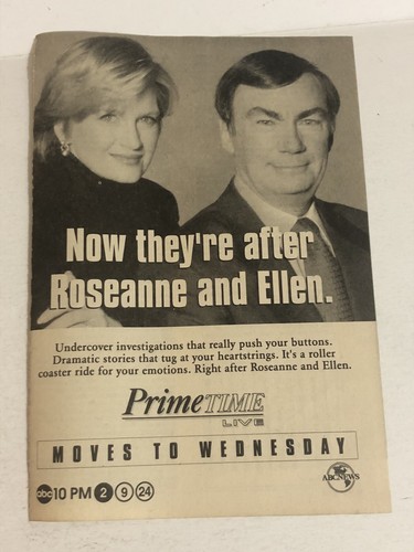 Day 1 One Vintage Tv Guide Print Ad Diane Sawyer Tpa26 | eBay