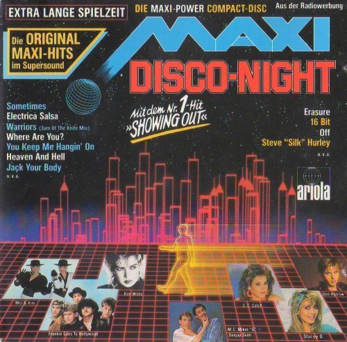 Maxi Disco Night (1987) [CD] Erasure, Den Harrow, CC Catch, 16 Bit.. | eBay