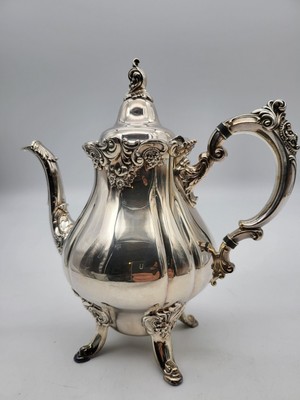Tea/Coffee Pots & Sets - Baroque Silver Plated