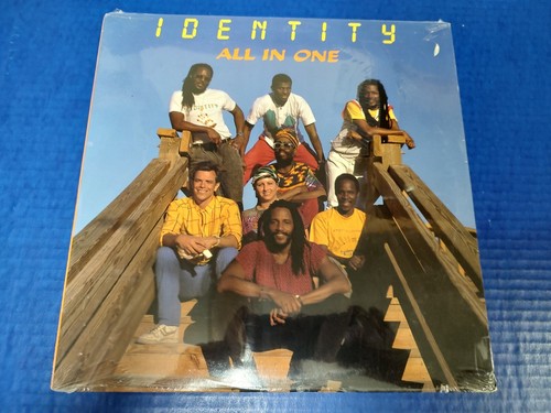 SEALED: Identity All In One - 1989 Reggae LP Mango | eBay