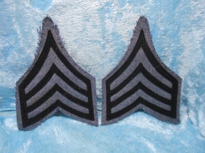 Sergeant Chevron Military Patch | eBay