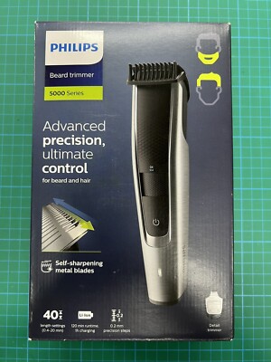 Philips Beard Trimmer Series 5000 BT5522/15 | eBay Australia