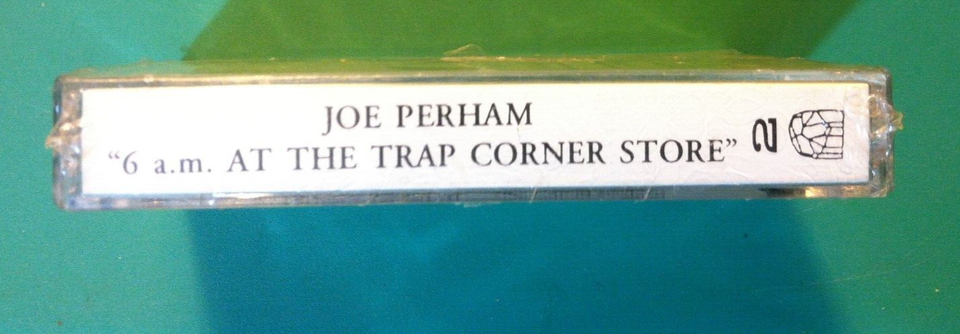 🔥JOE PERHAM🔥 Brand New Cassette *6am at the Trap Corner Store* MAINE ...