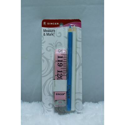 Singer Marking Pencils and Tape Measure, Multi 3 Piece | eBay