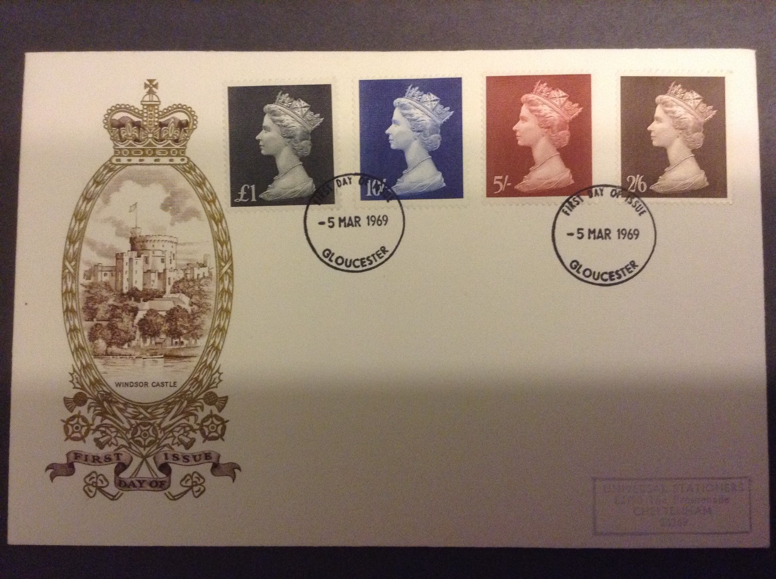 refD9 - HIGH VALUE DEFINITIVE FDCS 1969 - 2003 FDC - Choose from list ...