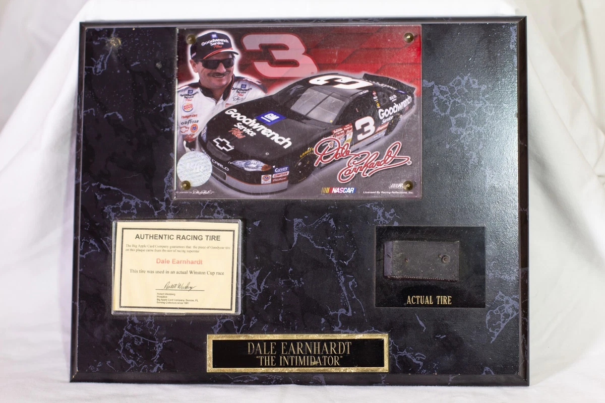 Dale Earnhardt The Intimidator Plaque