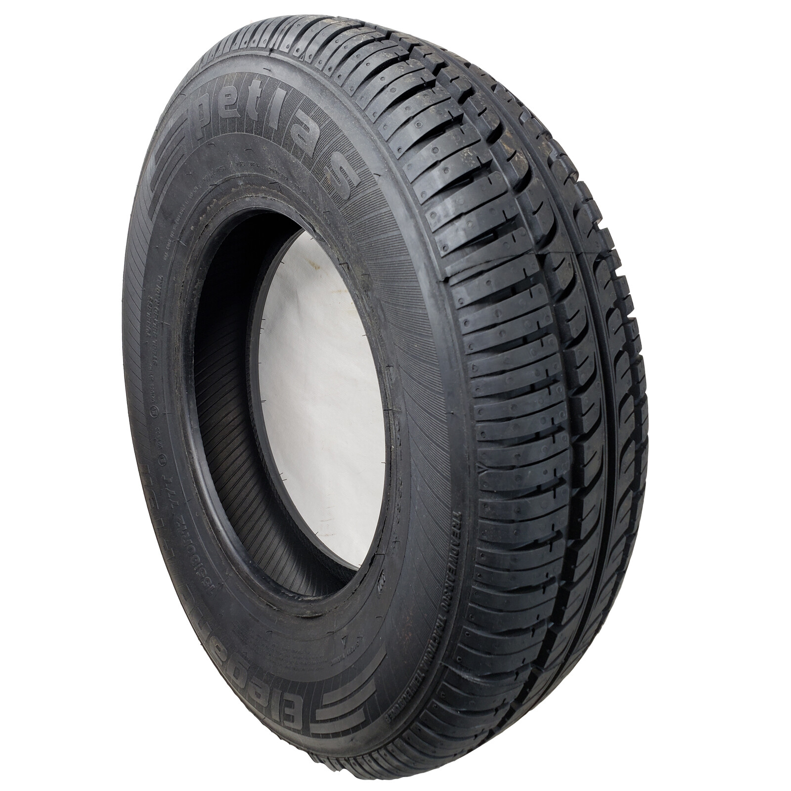 4 Mini Truck Tires P155/80R-12 Steel Belted Radial OE replacement many ...