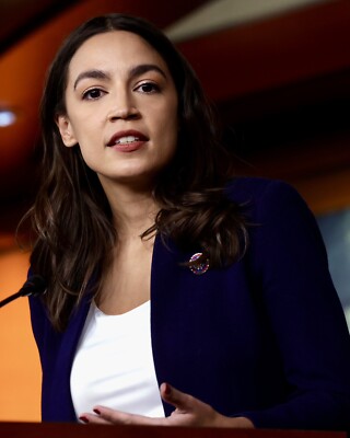 AOC Alexandria Ocasio-Cortez 8x10 PHOTO #52 AOC | eBay