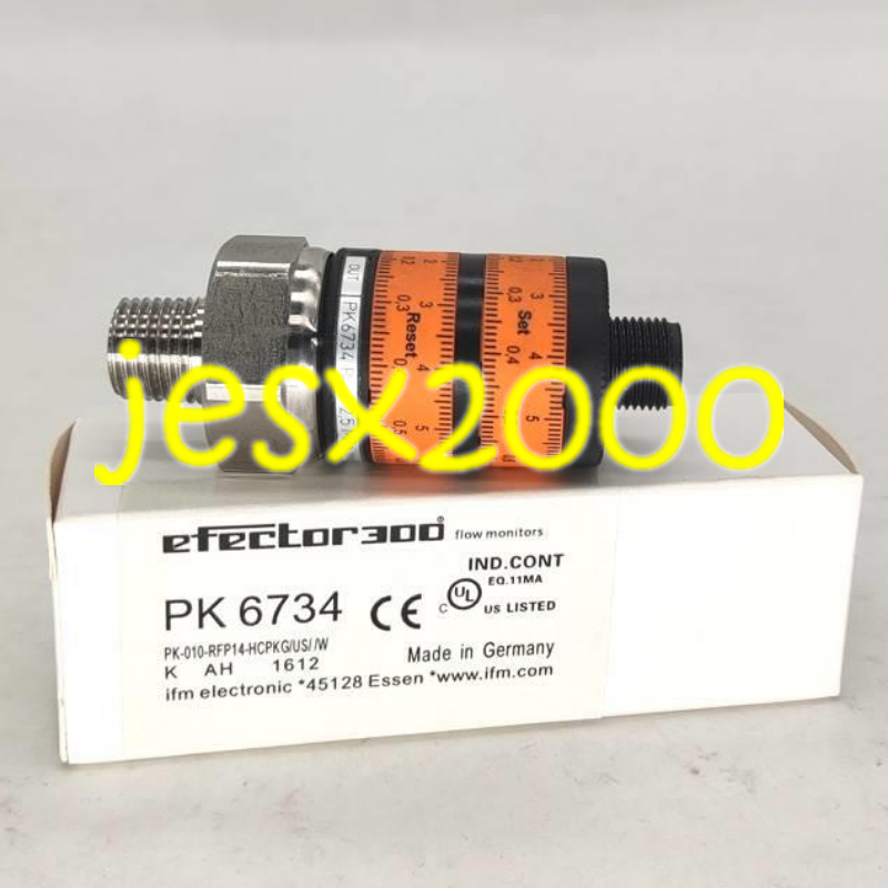 1PC NEW IFM PK6734 Pressure sensor | eBay