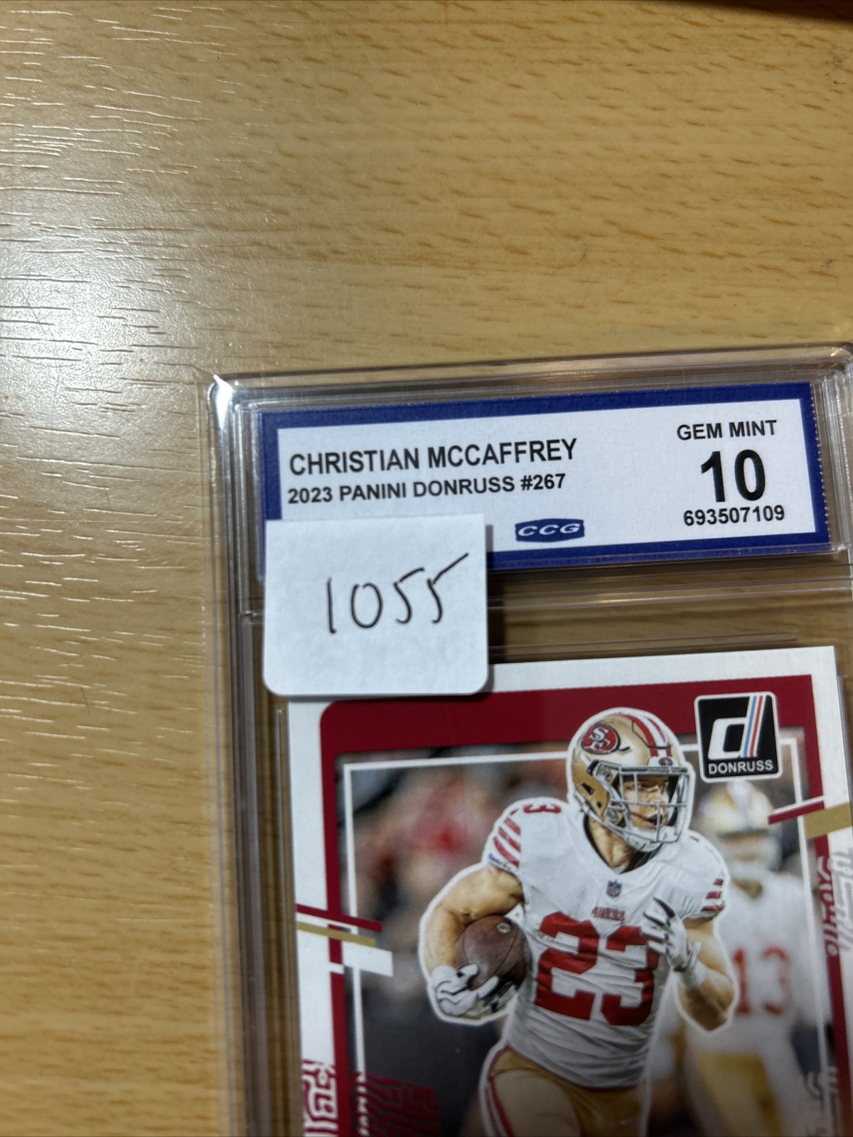 2023 Panini Donruss - #267 Christian McCaffrey for sale online | eBay