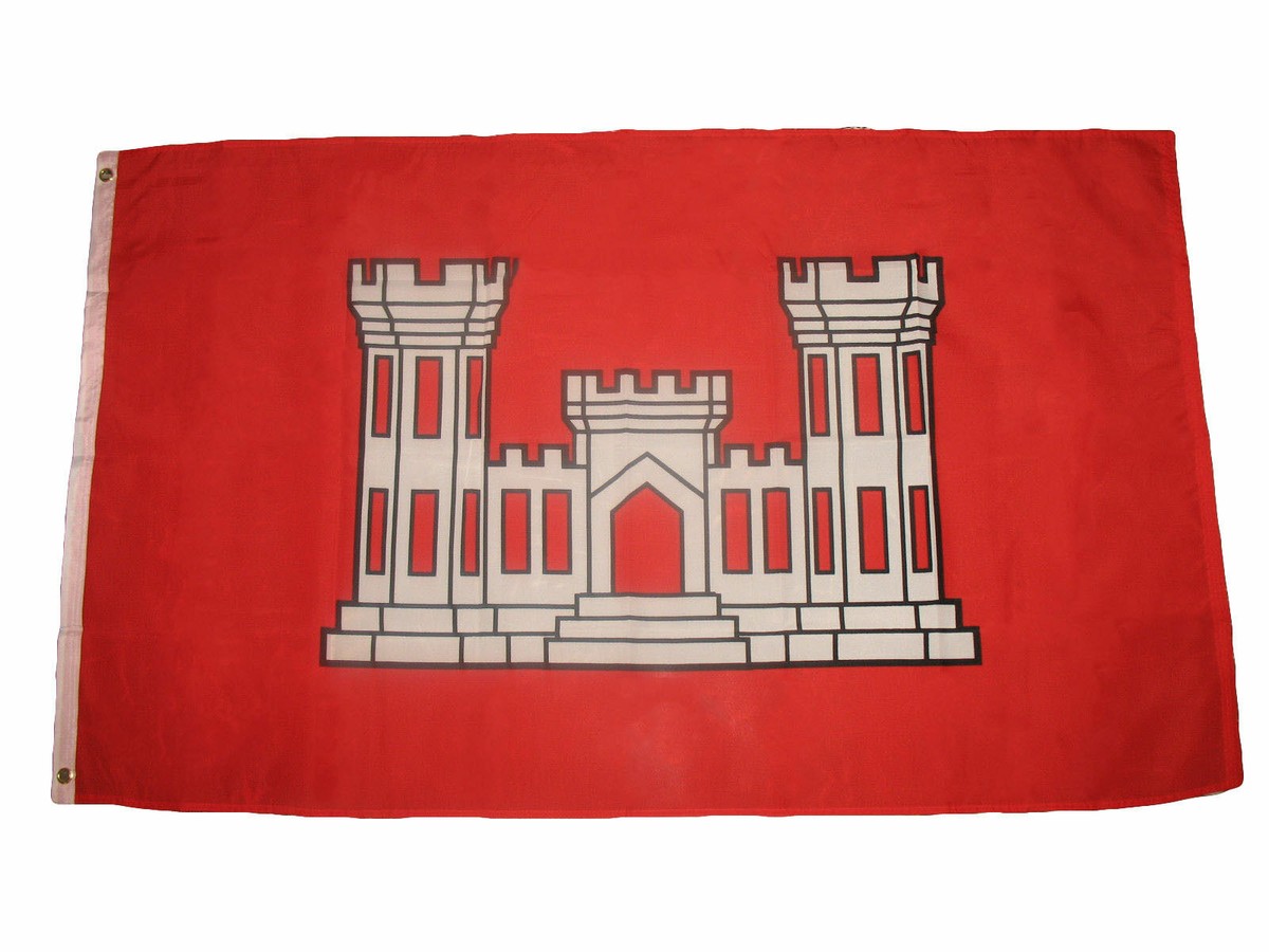 Us Army Corps Of Engineers Castle Custom Name US Army Airborne