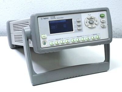 HP Agilent Keysight 11713B Benchtop / Portable Attenuator Switch Driver ...