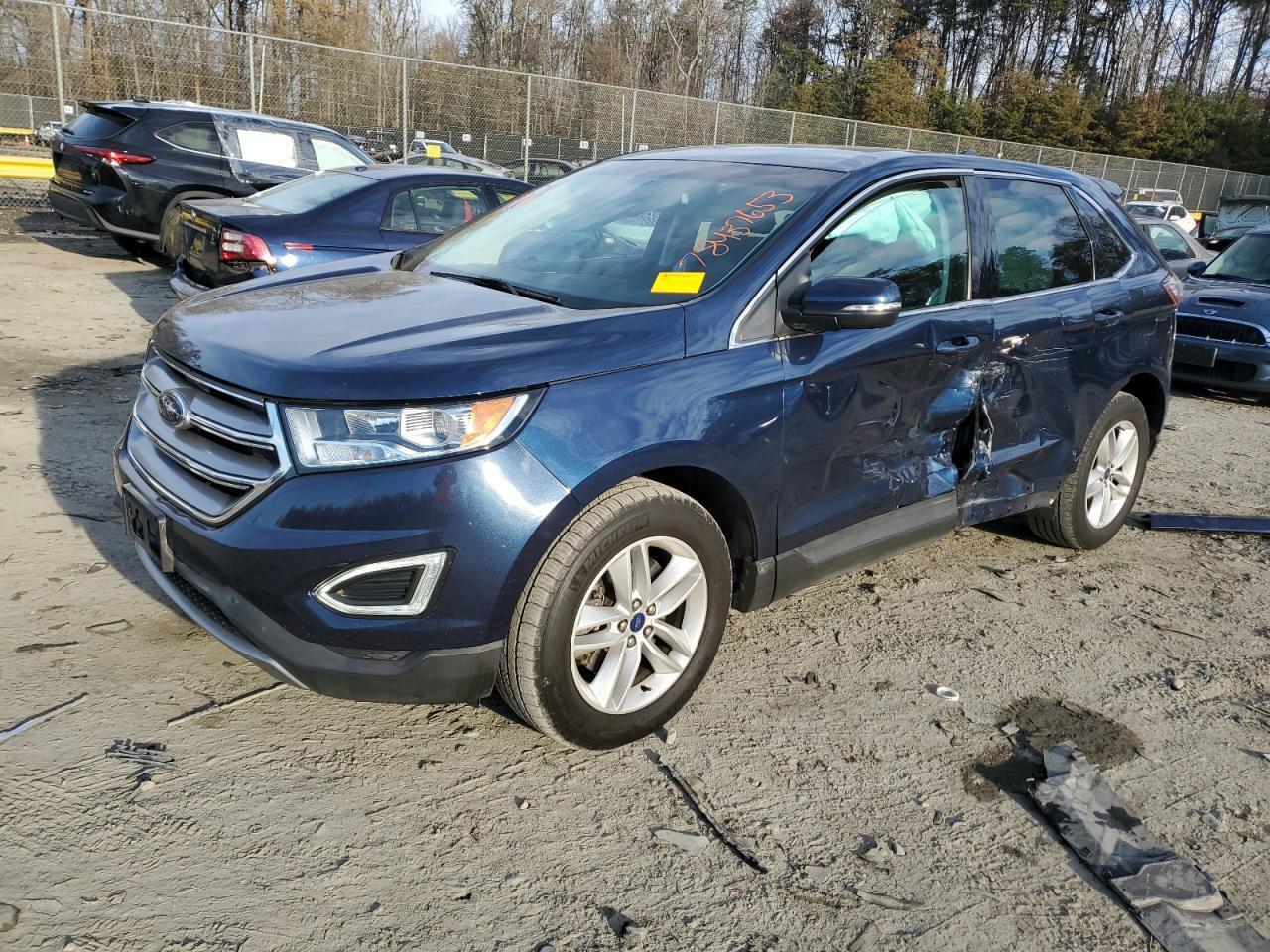 Used Fuel Pump fits: 2017 Ford Edge tank mounted pump assembly AWD 2.0L ...