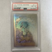 2019 Flair Marvel - Hulk Cards