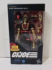 G.I. Joe 6" Classified Series Iron Grenadier B.A.T.