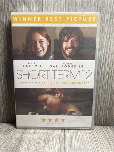 Short Term 12 DVD Brand New Sealed Brie Larson John Gallagher Jr. Best ...