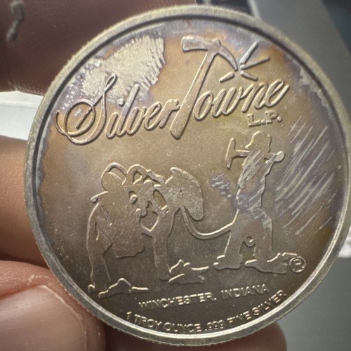 SilverTowne 1 Troy Ounce .999 Fine Silver Round | eBay