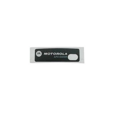 NEW Motorola APX6000R Speaker Grille Cover Label Sticker Label Only | eBay
