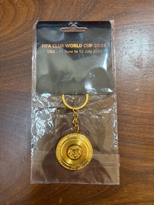 OFFICIAL FIFA CLUB WORLD CUP 2025 keychain, unopened in original ...