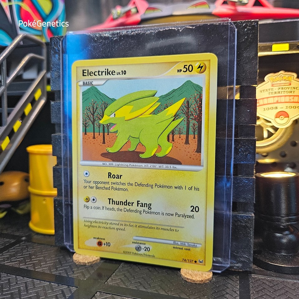 Electrike Platinum Base Set Pokémon TCG 74/127 Common | eBay