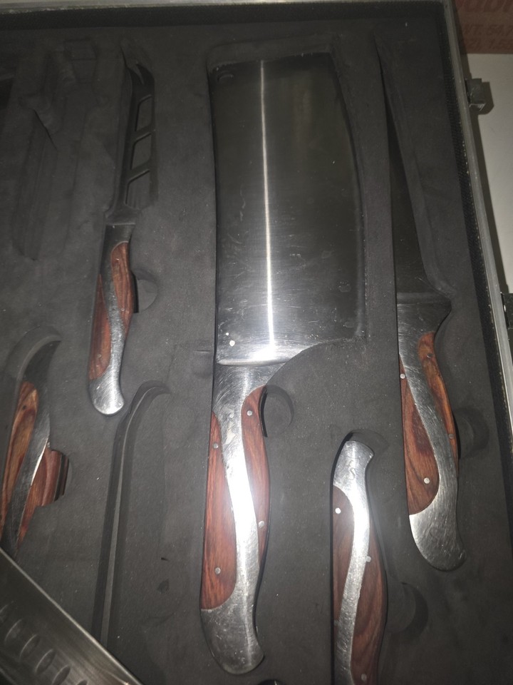 Full Kitchen Set of Hammer Stahl Knives German Stainless Steel | eBay