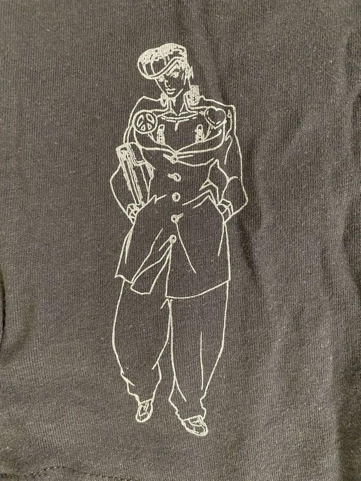Jojo'S Bizarre Adventure: Diamonds Can'T Break Touhou Josuke T-Shirt Ll ...