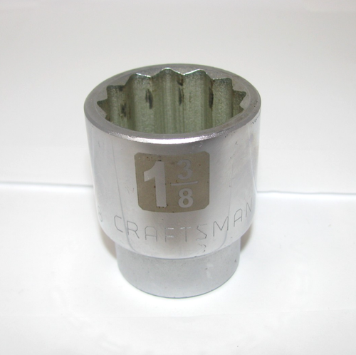 Craftsman 12pt Socket -G- 3/4 Drive 1-3/8" SAE EZ Easy Read | eBay