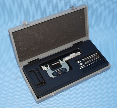 Micrometers - Thread Pitch Micrometer